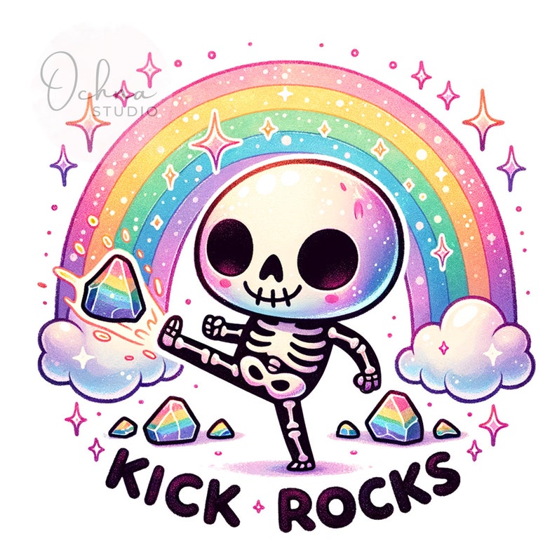 Kick Rocks PNG, Snarky Skeleton Png, Sarcastic Png, Grim Reaper Clipart ...