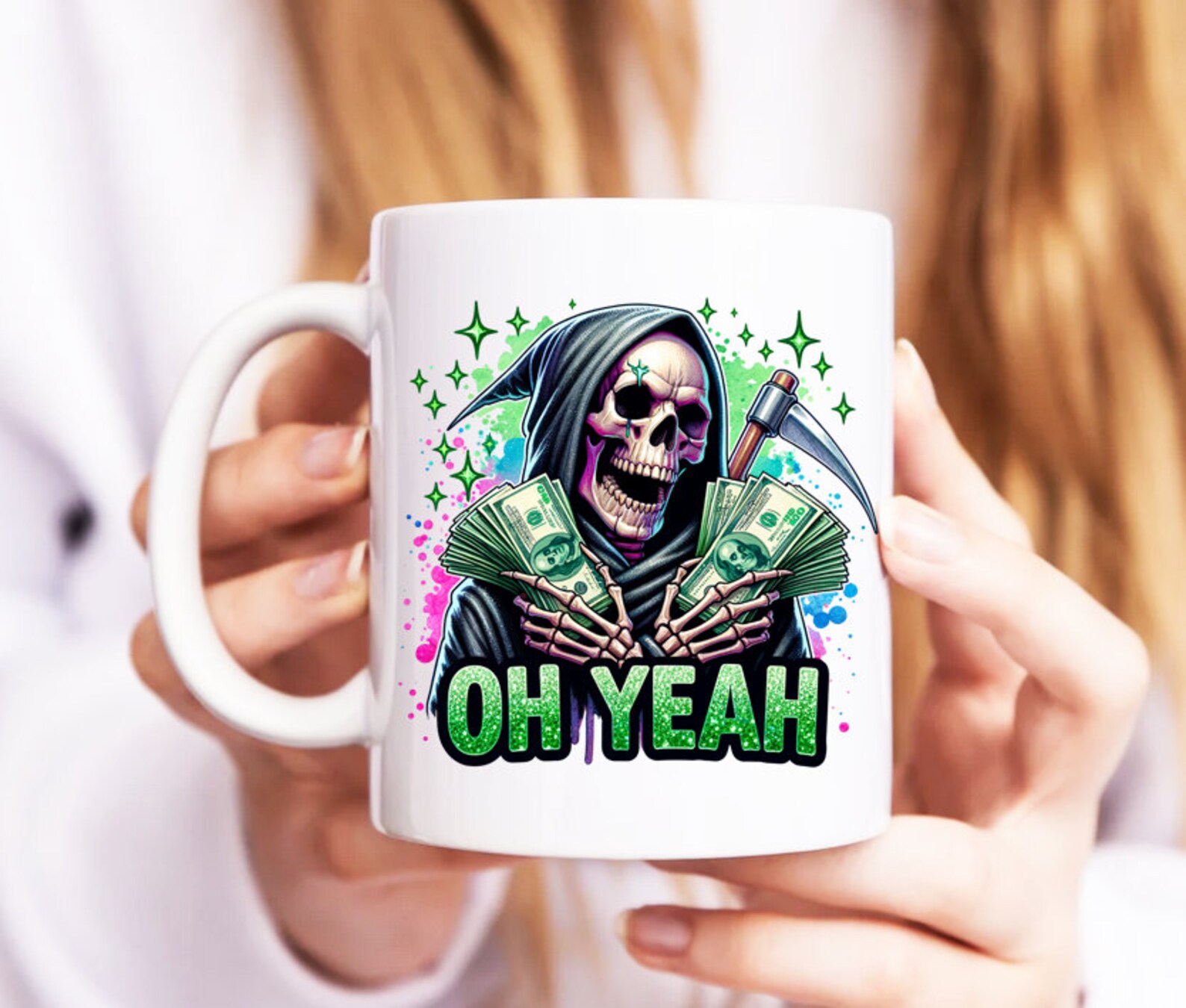 Oh Yeah PNG, Money Png, Grim Reaper Clipart, Money Bill PNG, Snarky ...