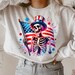 Patriotic Skeleton PNG, 4th of July Skeleton Clipart, July 4th ...