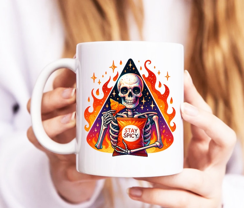 Stay Spicy Skeleton PNG, Cinco De Mayo Png, Mexican Skeleton, Sarcastic ...