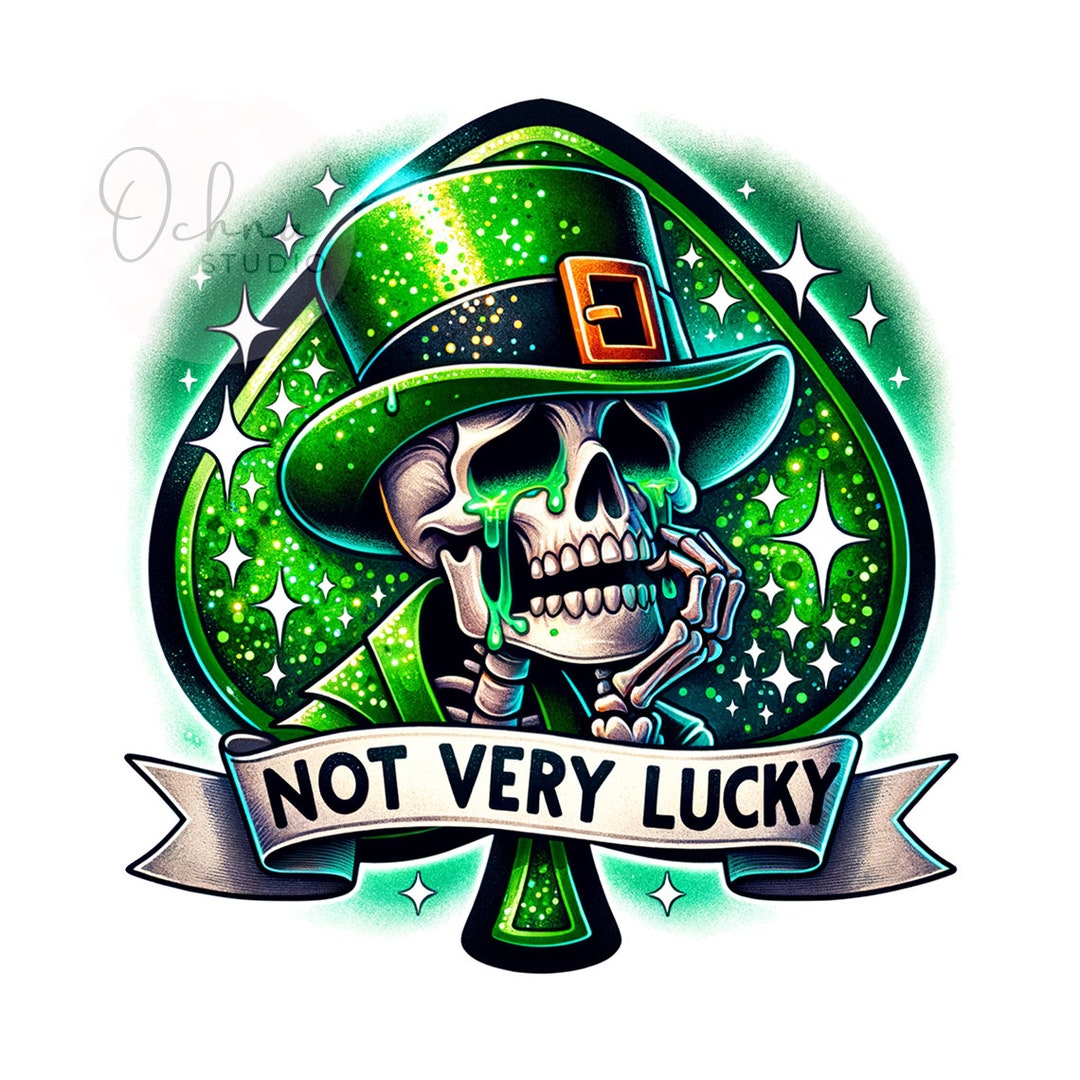 Skeleton St Patricks Day Clipart, Skeleton Leprechaun Sublimation Png ...