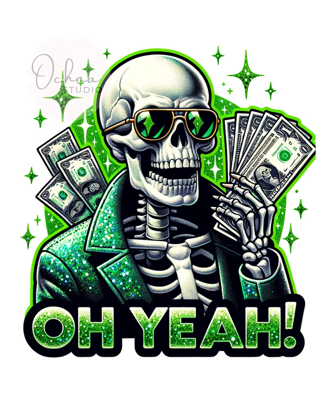 Oh Yeah PNG, Money Png, Grim Reaper Clipart, Sarcastic PNG, Snarky ...