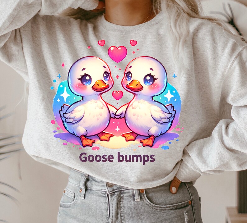 Goosebumps PNG, Goose Bumps Clipart, Retro Geese Png, Goose Bumps ...