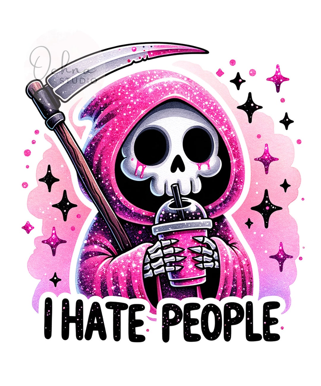 I Hate People PNG, I Hate Human Png, Grim Reaper Png, Sarcastic PNG ...