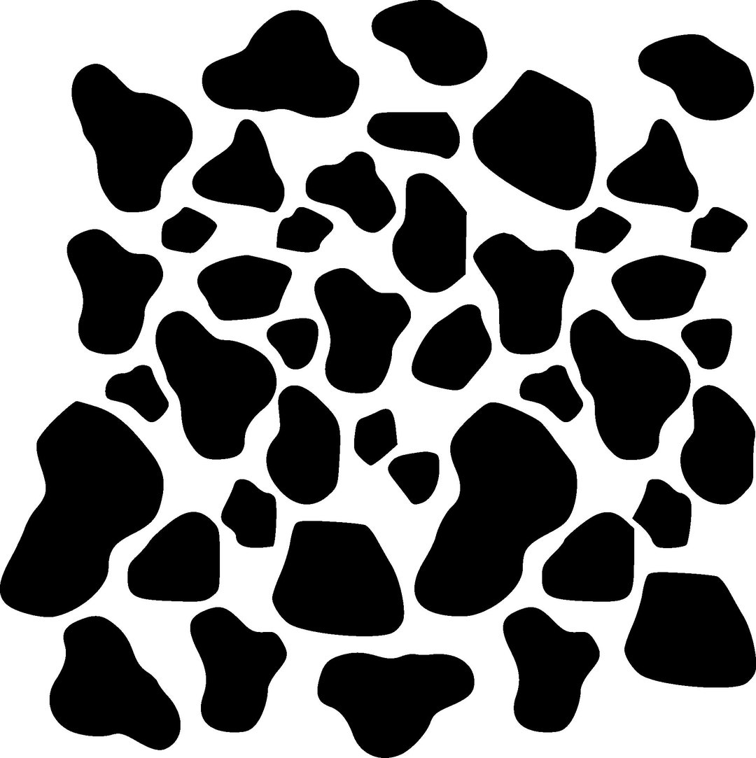 Cow Print, Cow Pattern, SVG, PNG, Svg Cut File, Cricut and Silhouette ...