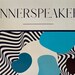 Tame Impala Poster Innerspeaker Album Psychedelic Modern Wall Art 12 X ...