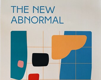 The New Abnormal Wall Art - Etsy