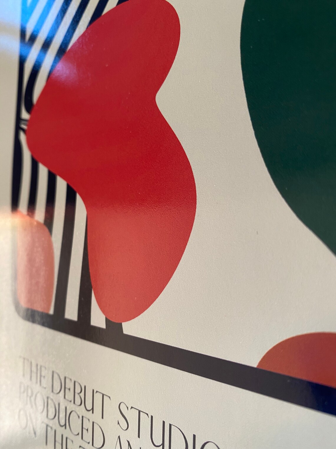Tame Impala Poster Innerspeaker Album Psychedelic Modern Wall Art 12 X ...