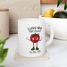 BEAUTIFUL, CUSTOMIZABLE CERAMIC Mug Features an Adorable Tomato Fruit ...