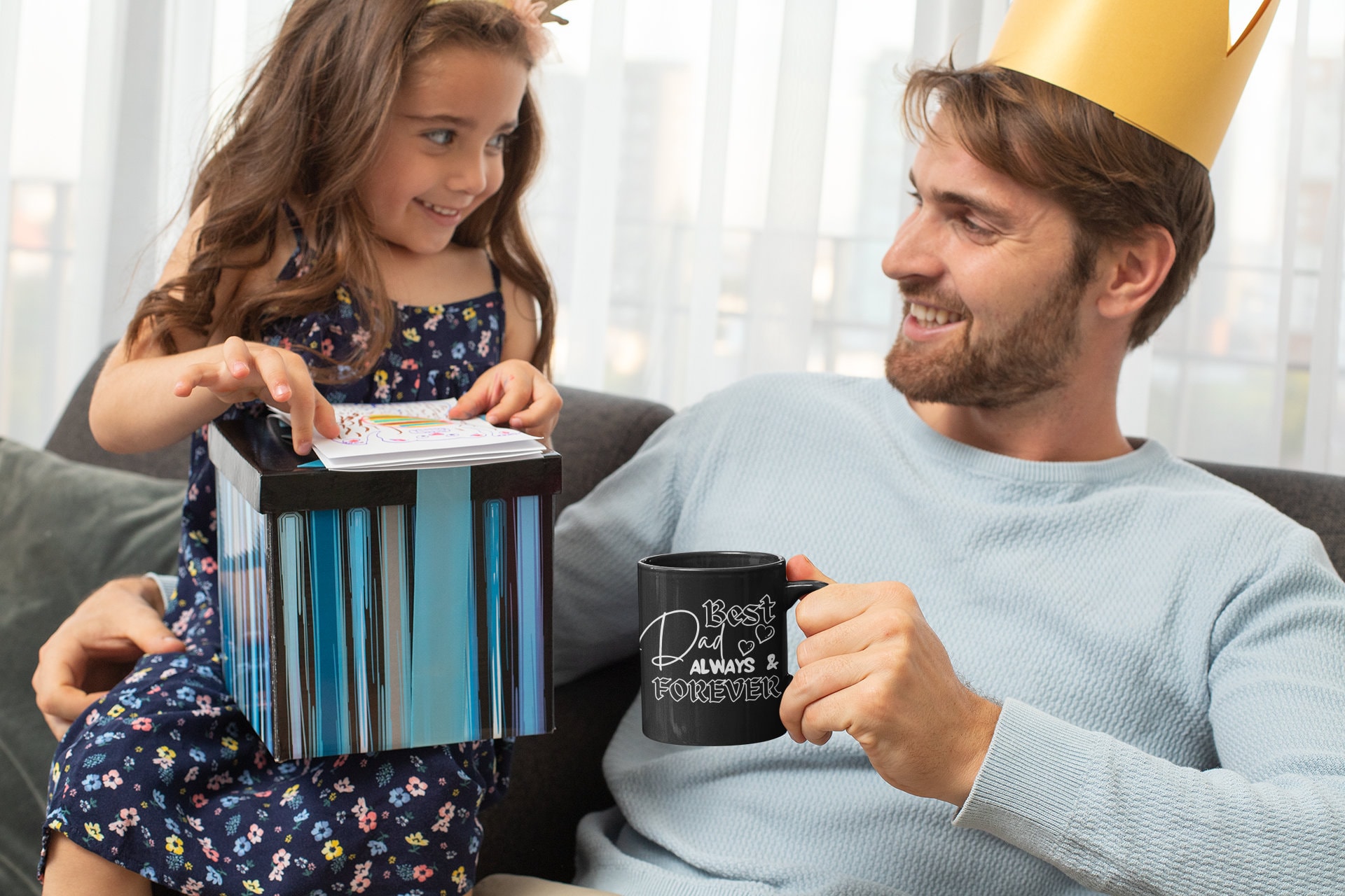 Best Dad Always And Forever Mug Best Dad Mug Daddy Mug Worlds Best Dad
