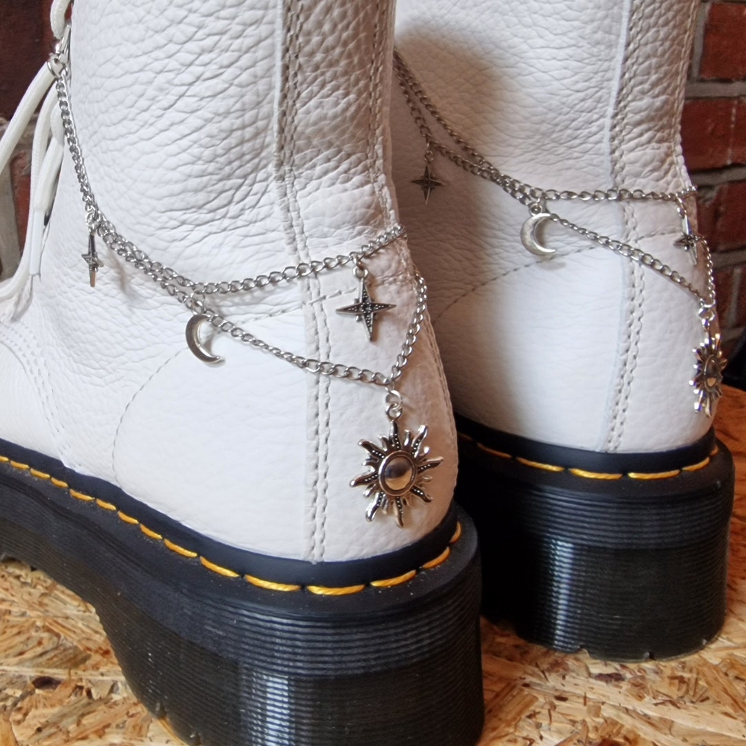 Celestial, Sun, Moon and Star Boot Chains, Boot Chains, D.M Chains ...