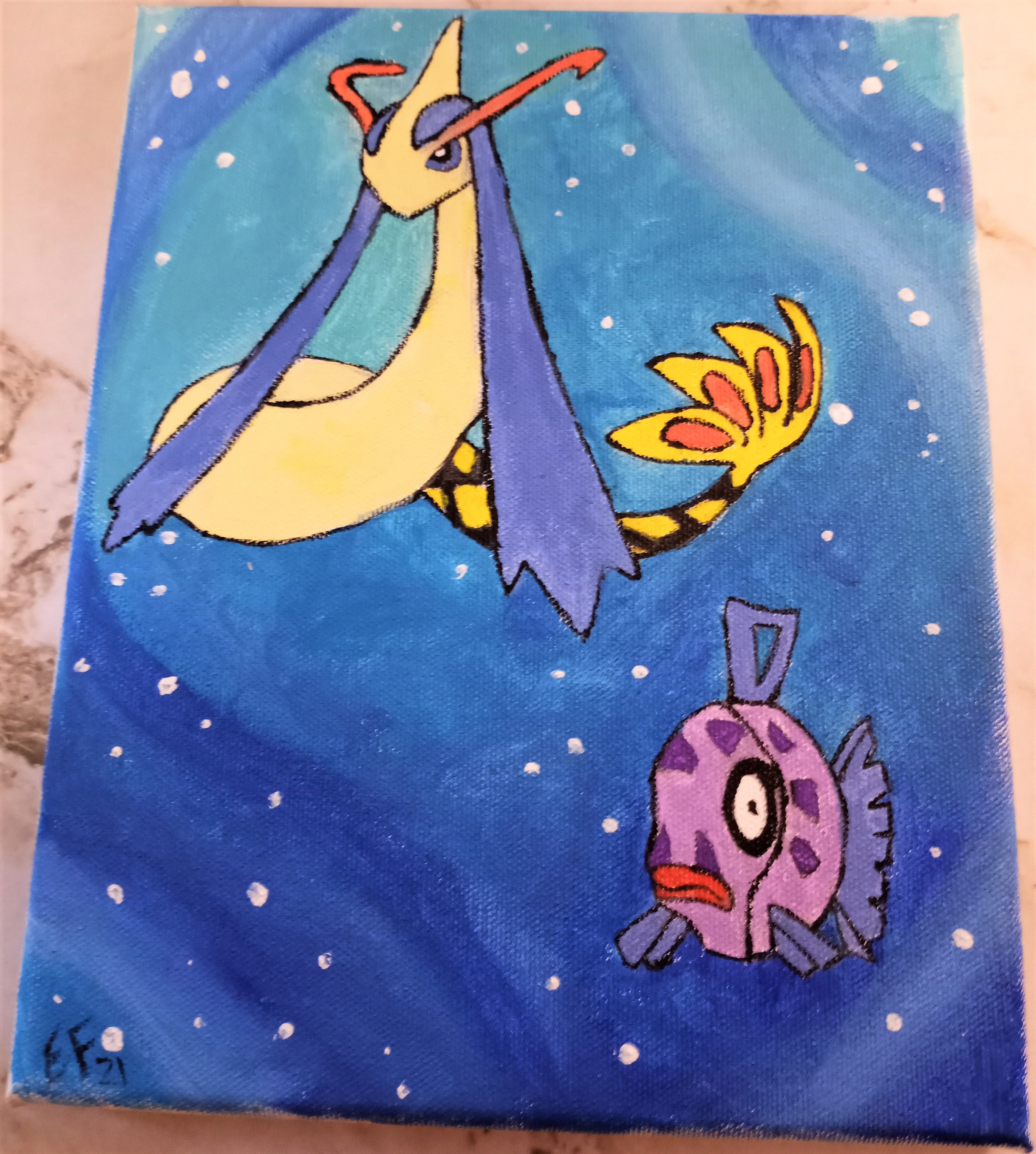 Milotic And Feebas