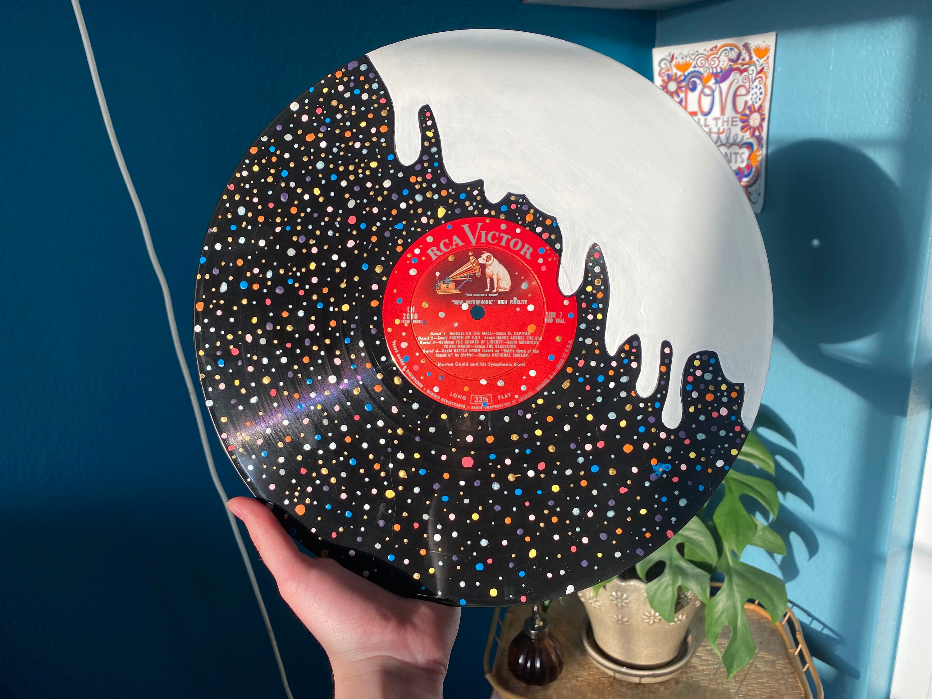 Painted Vinyl - Etsy