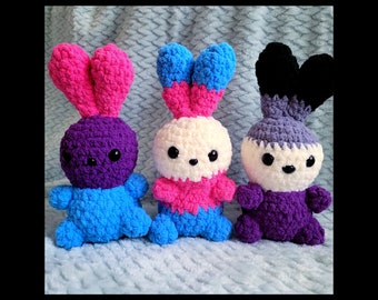 Trans Pride Bunny - Etsy