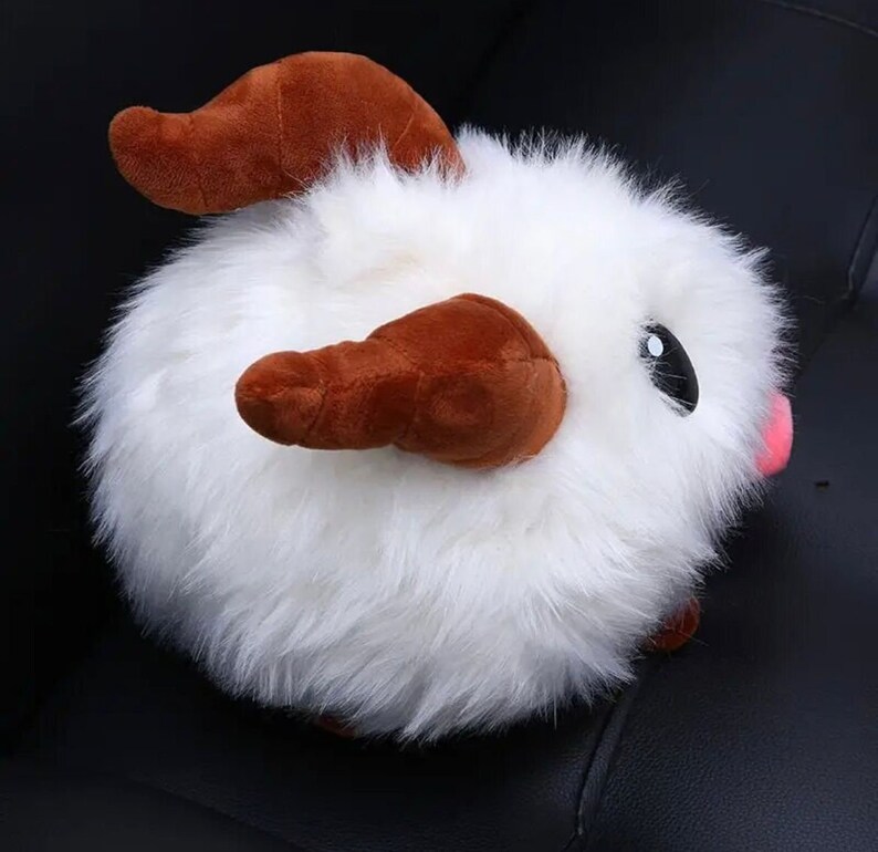 League of Legends Poro Plush Toy, League of Legends Props, Funny Poro ...