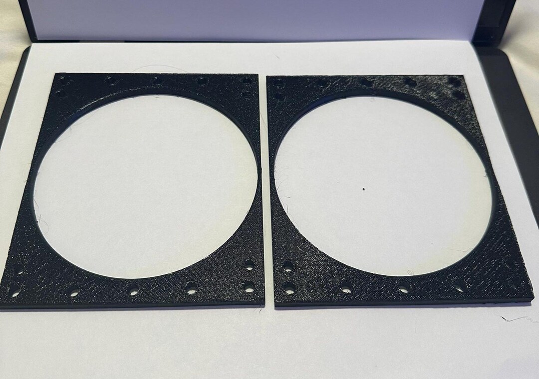120mm Fan Flat Mount Plates - Etsy