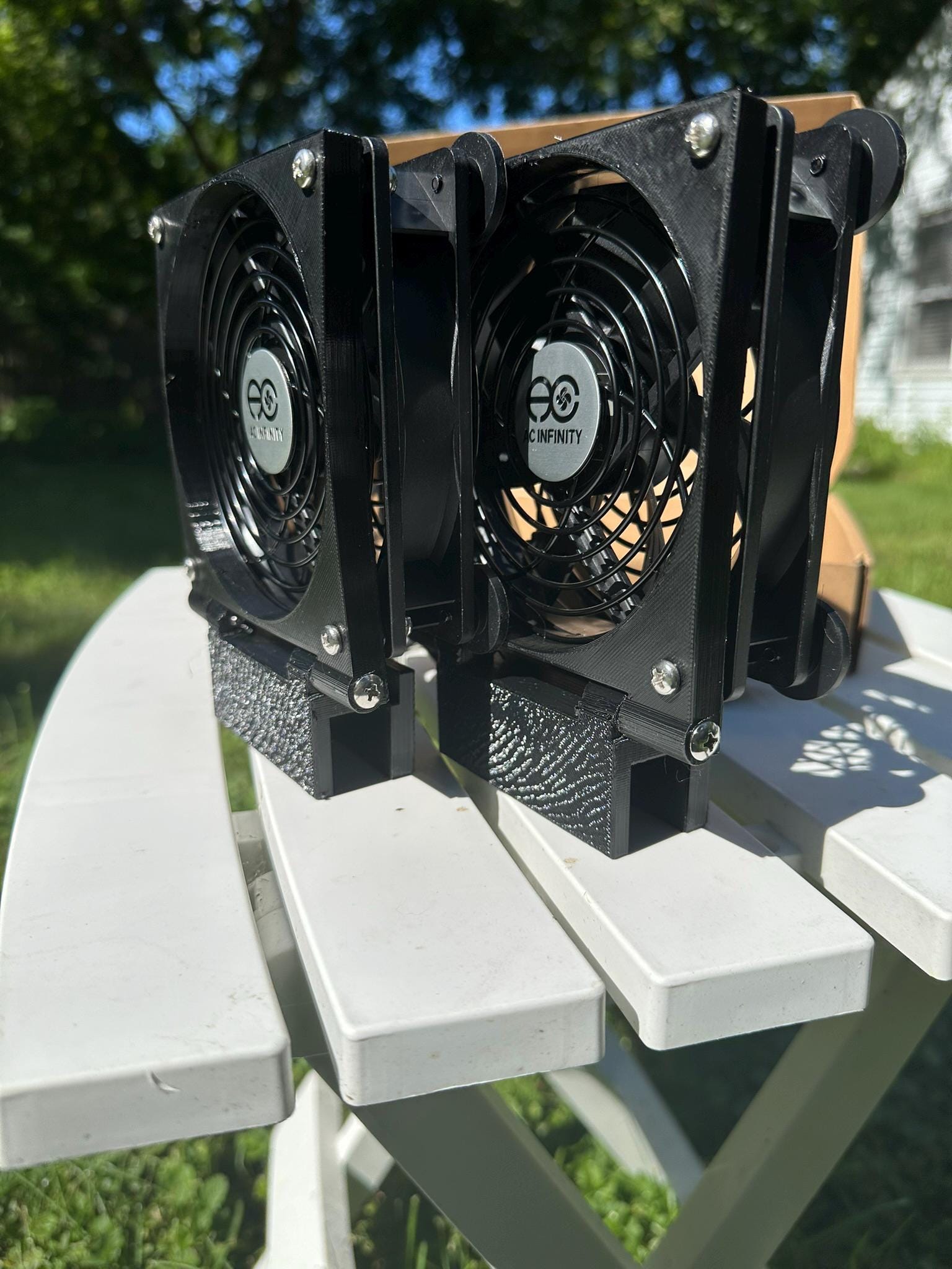 120mm Fan Mount Clamp Style Aquarium Chiller With or Without Fans - Etsy