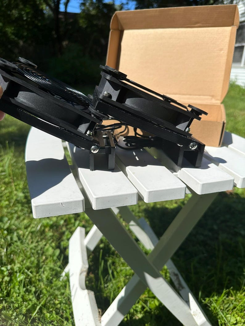 120mm Fan Mount Clamp Style Aquarium Chiller With or Without Fans - Etsy