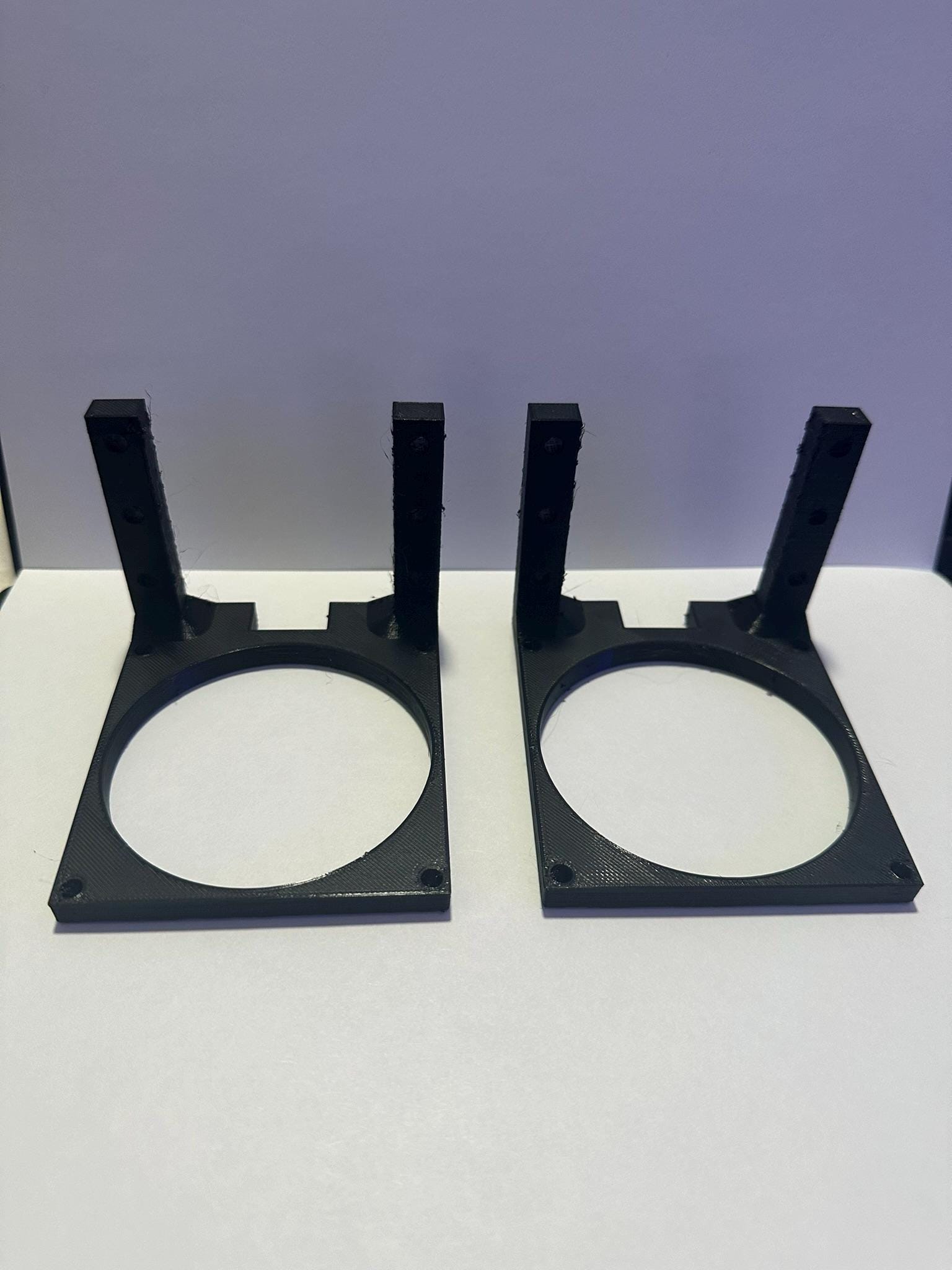 120 Mm Fan Upright Mount Set - Etsy
