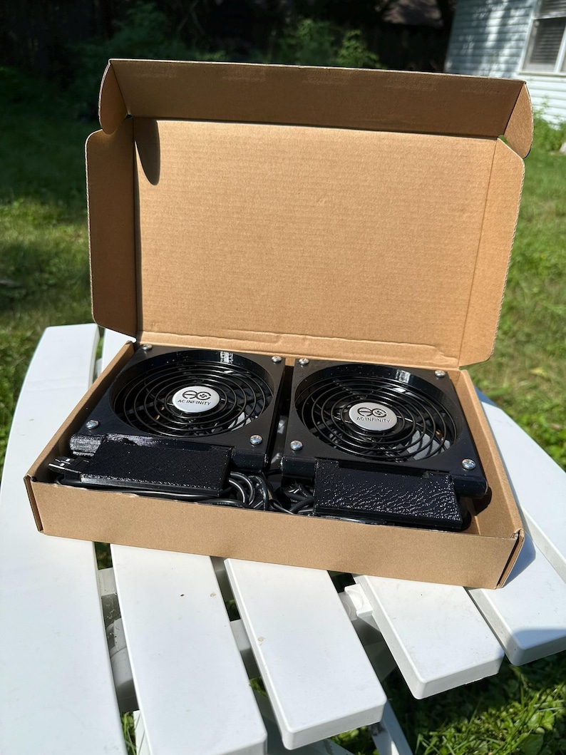 120mm Fan Mount Clamp Style Aquarium Chiller With or Without Fans - Etsy