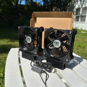 120mm Fan Mount Clamp Style Aquarium Chiller With or Without Fans - Etsy