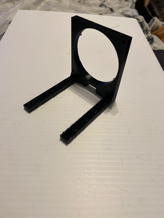 80 Mm Fan Mount With Cable Hole. Set of 2 Mount Only - Etsy