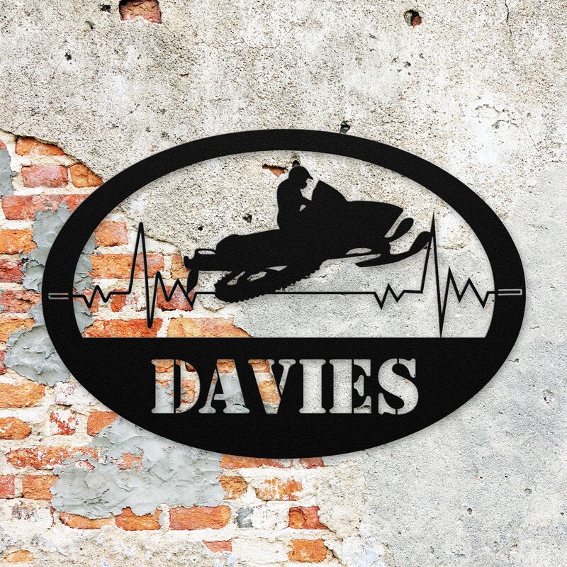 Snowmobile Wall Art - Etsy