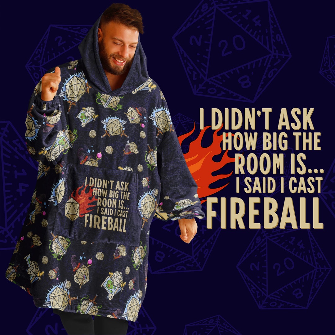 DM I Cast Fireball DND - Available for a Strictly Limited Time - Etsy