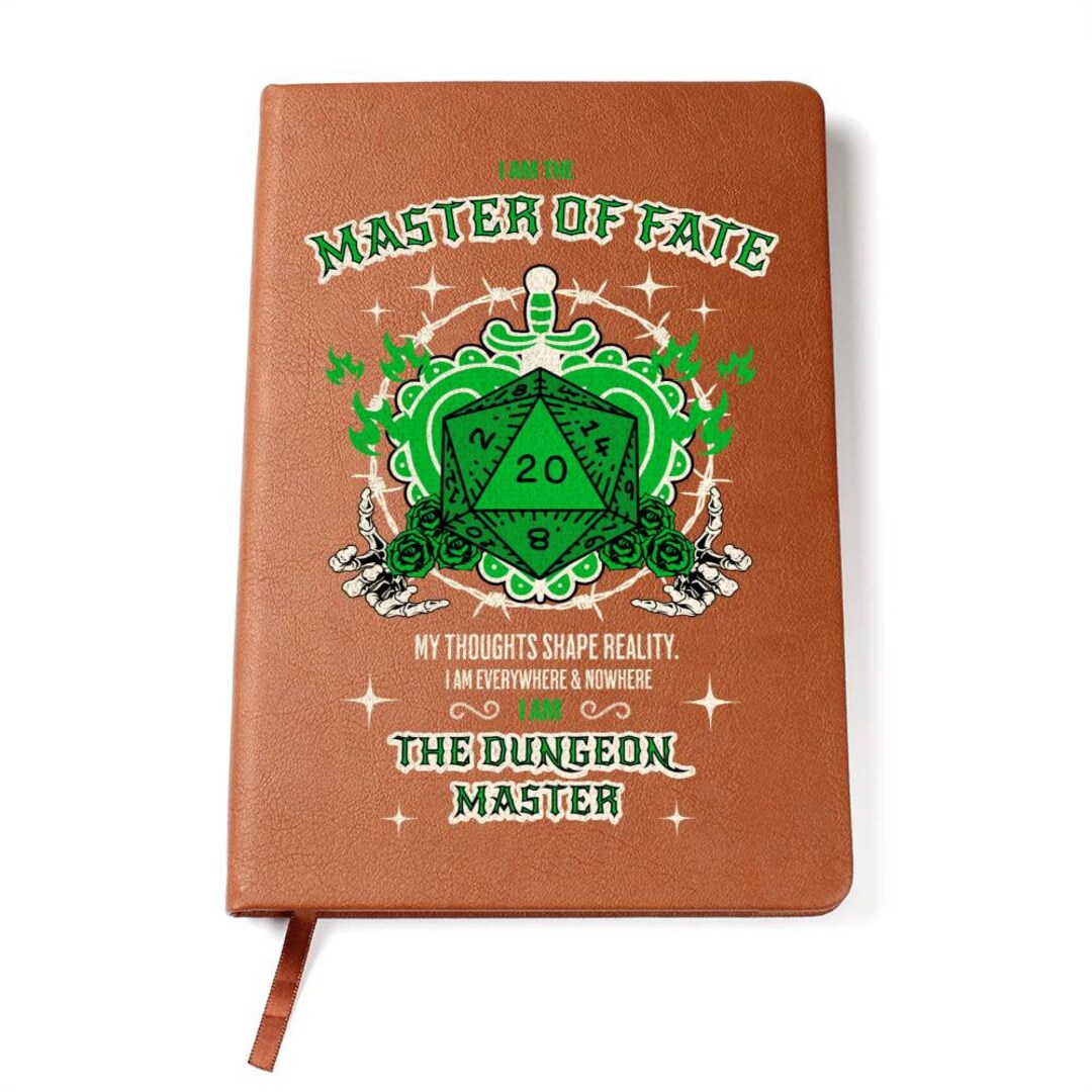 DND Journal Dungeon Master "master of Fate - Limited Edition Character ...