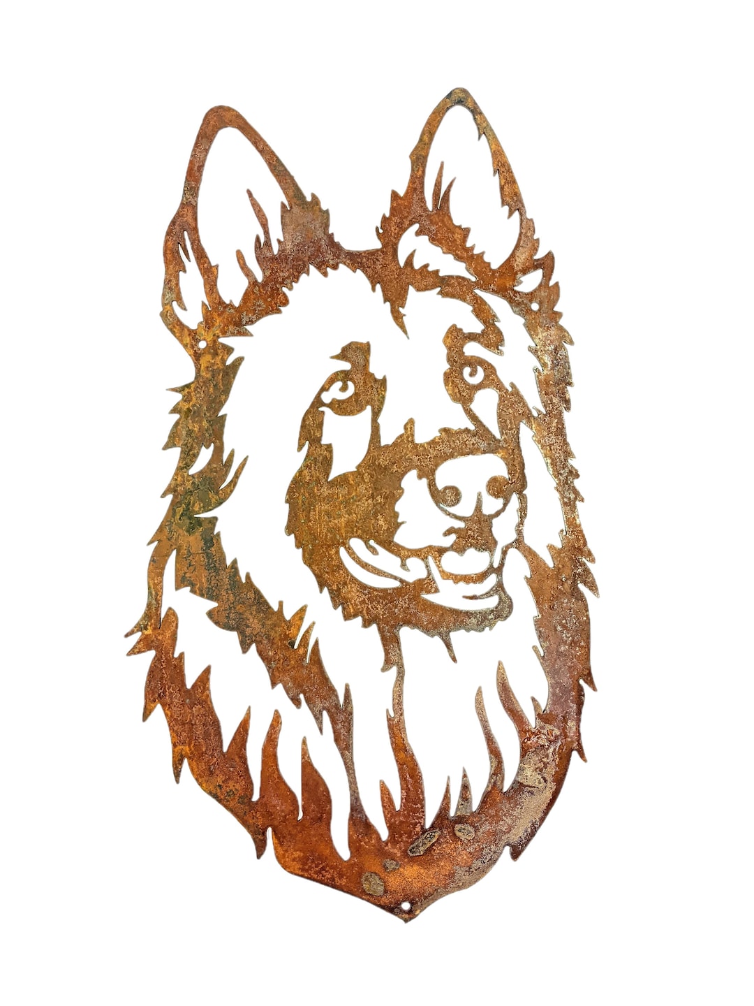 German Shepherd Wall Art Metal Wall Art Wall Art Metal - Etsy