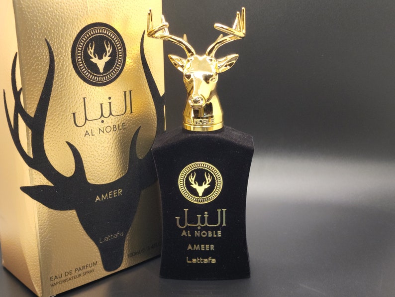 Lattafa Al Noble Ameer EDP 5ml, 10ml Decants/samples Travel Size full ...