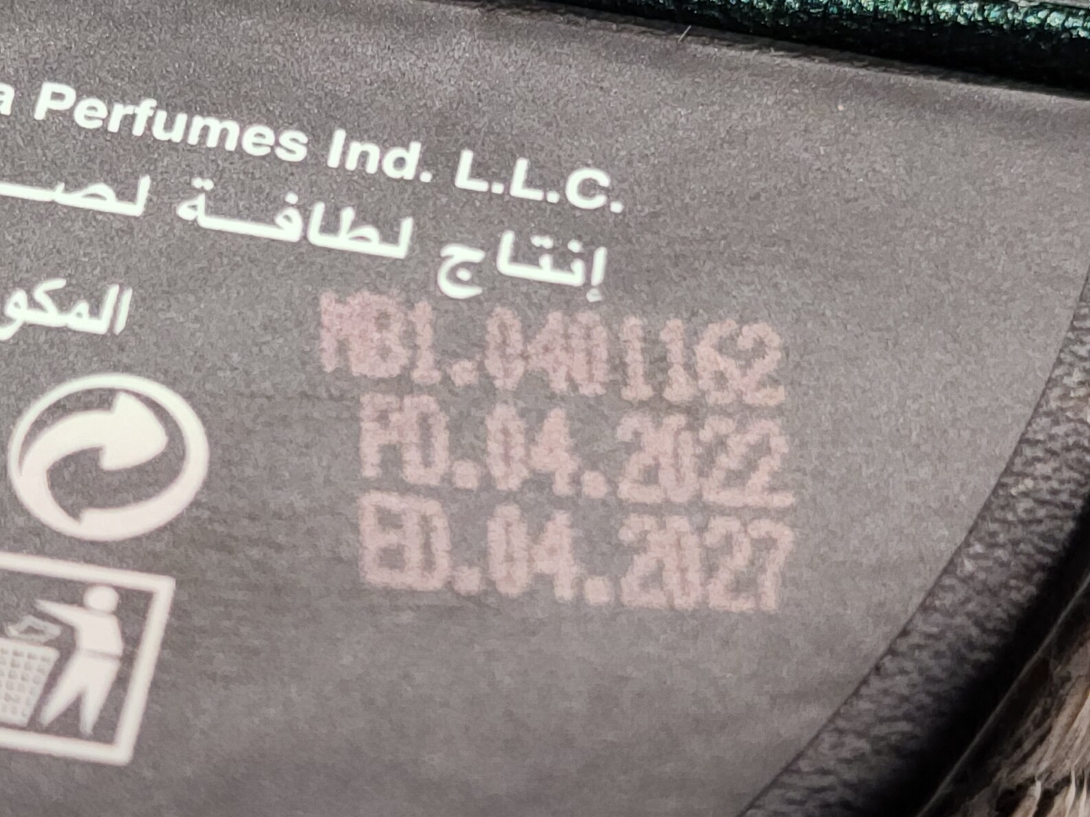 Lattafa Musamam EDP 5ml, 10ml Decants/samples Travel Size full Bottle ...