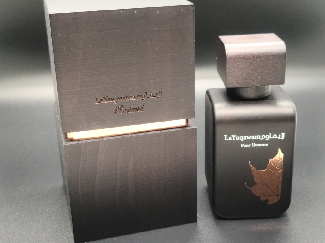Rasasi La Yuqawam Pour Homme - EDP - 5ml, 10ml Decants/samples Travel ...