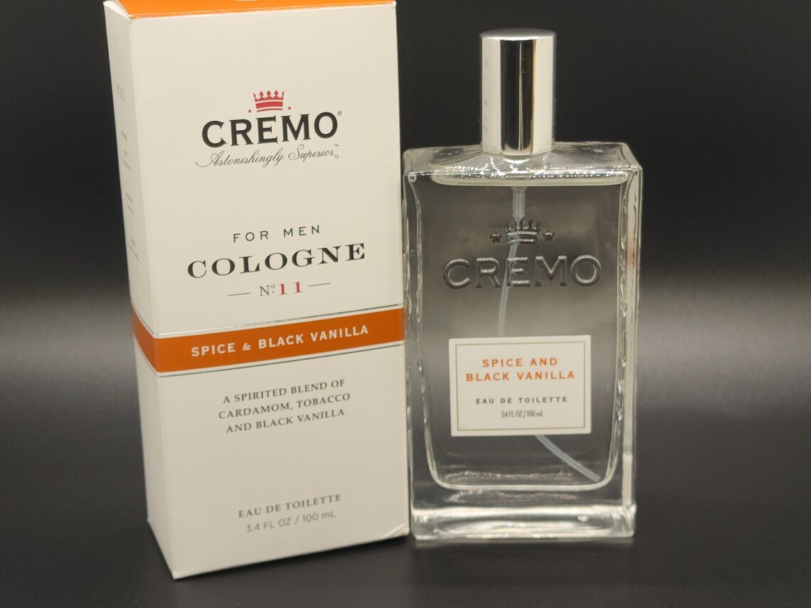 Cremo Spice and Black Vanilla EDT 5ml 10ml Decants/samples Travel Size ...