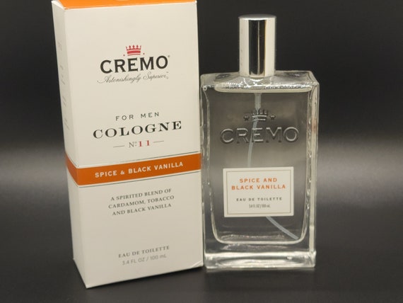 Cremo Spice and Black Vanilla EDT 5ml 10ml - Etsy