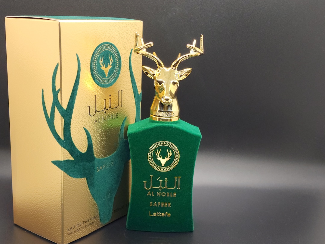 Lattafa Al Noble Safeer - EDP - 5ml, 10ml Decants/samples Travel Size ...