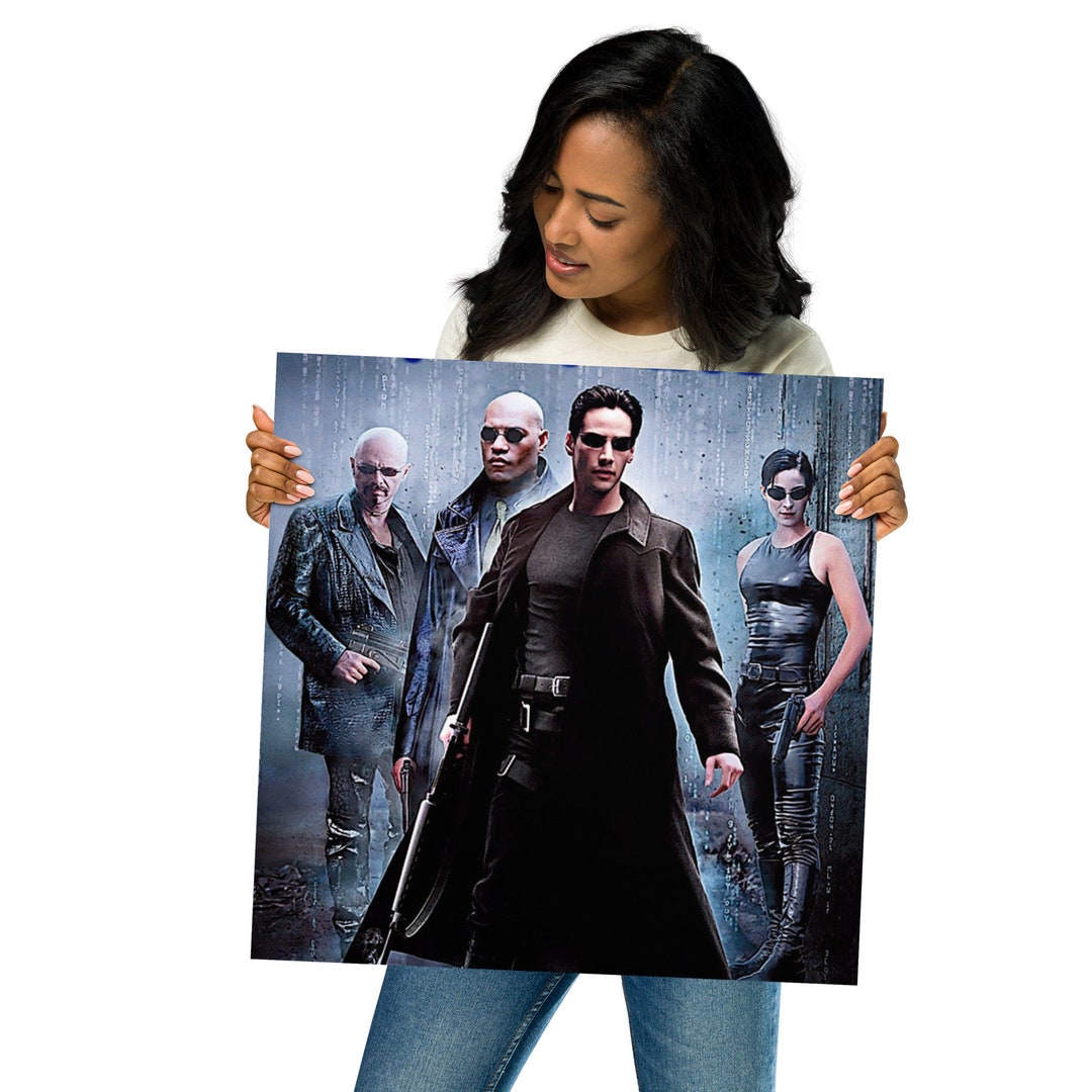 Matrix Movie Poster - Etsy