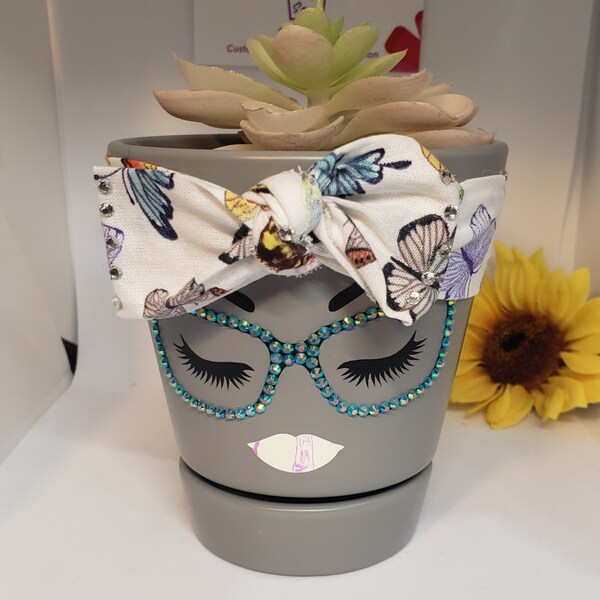 Face Planter With Glasses - Etsy