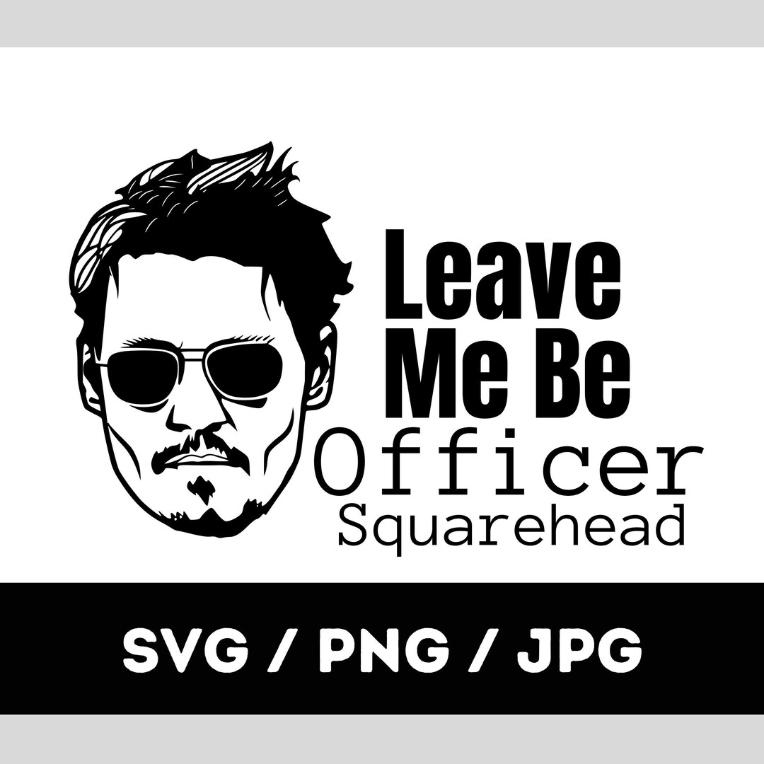 Johnny Depp Svg, Justice for Johnny Svg - Etsy