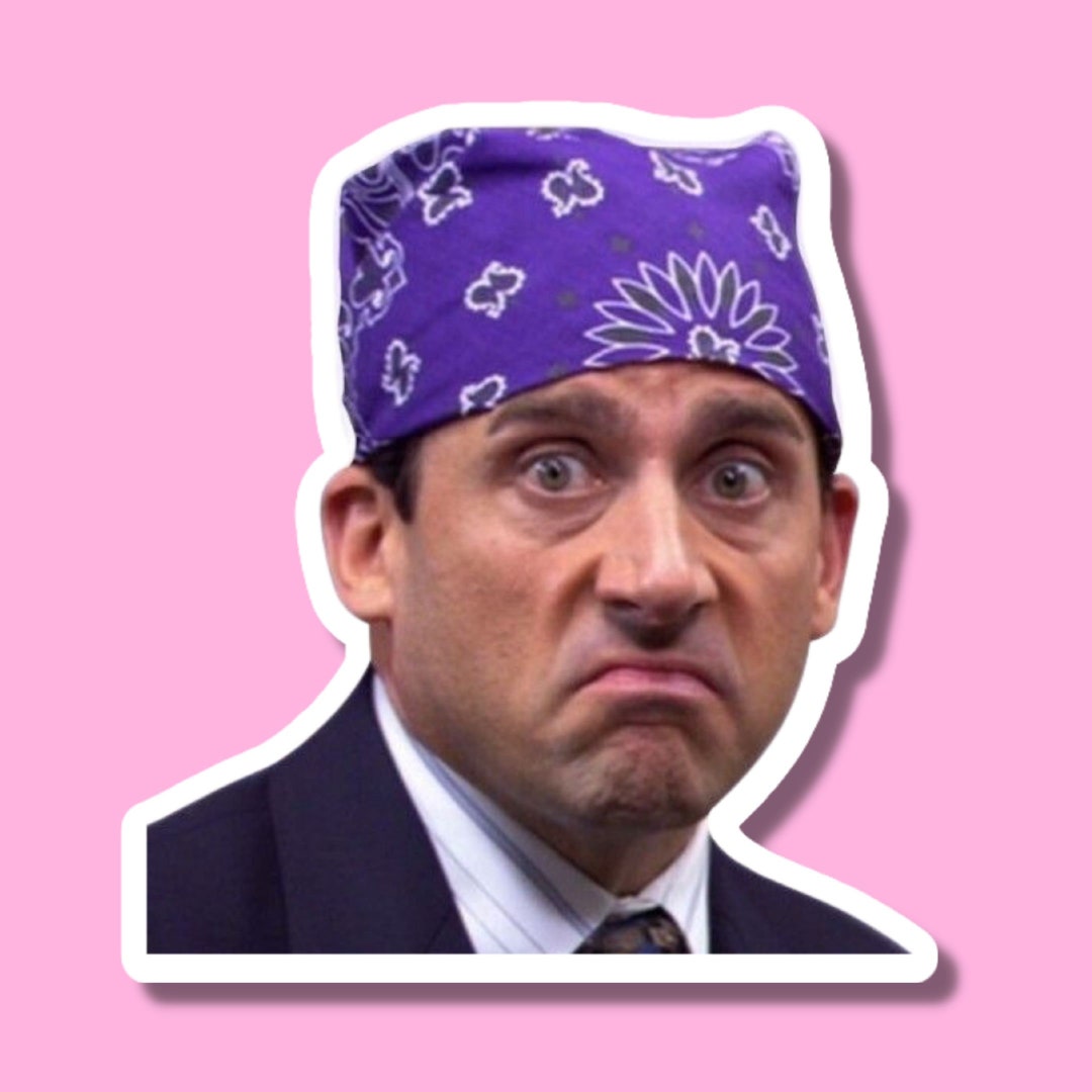 Prison Mike Sticker - Etsy