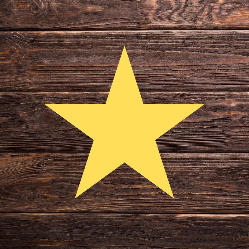 Custom Gold Star Stickers - Etsy