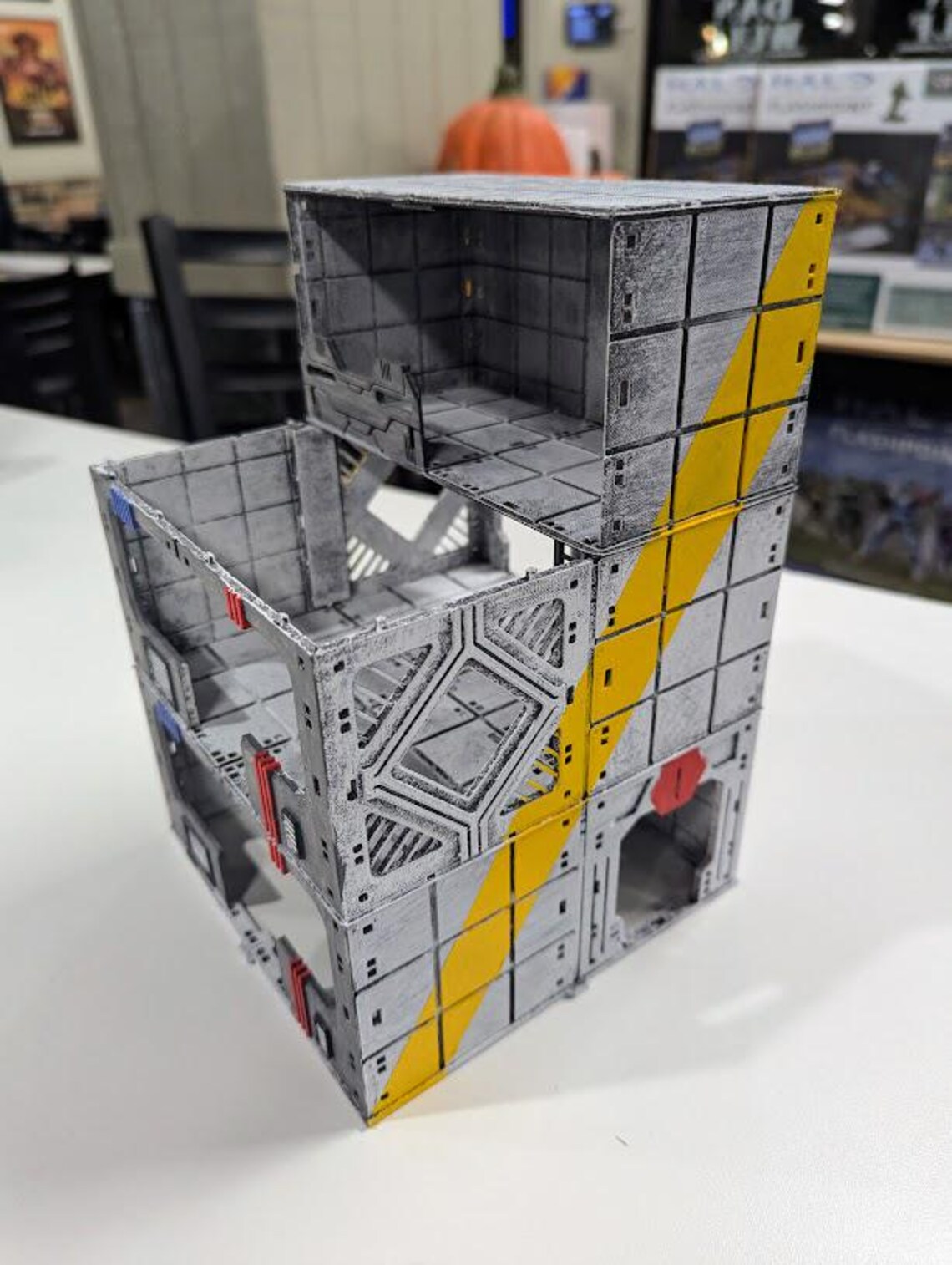 Rook's Nest - Modular Terrain Kit for Flashpoint/deadzone - Etsy