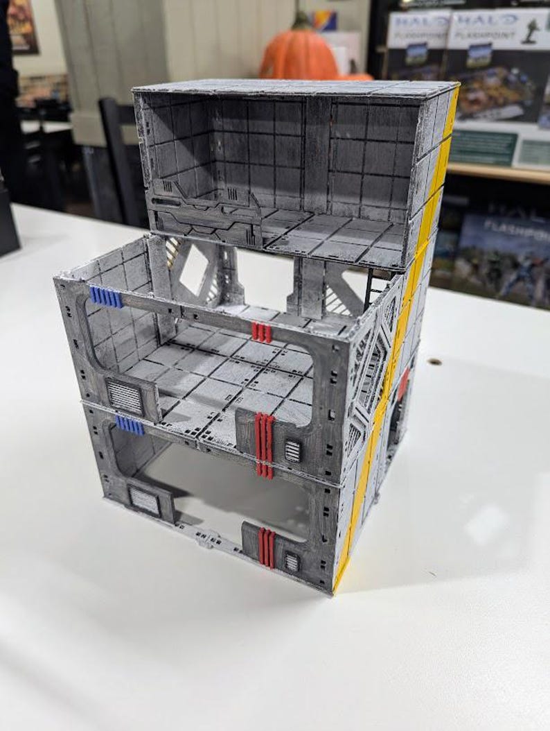 Rook's Nest - Modular Terrain Kit for Flashpoint/deadzone - Etsy