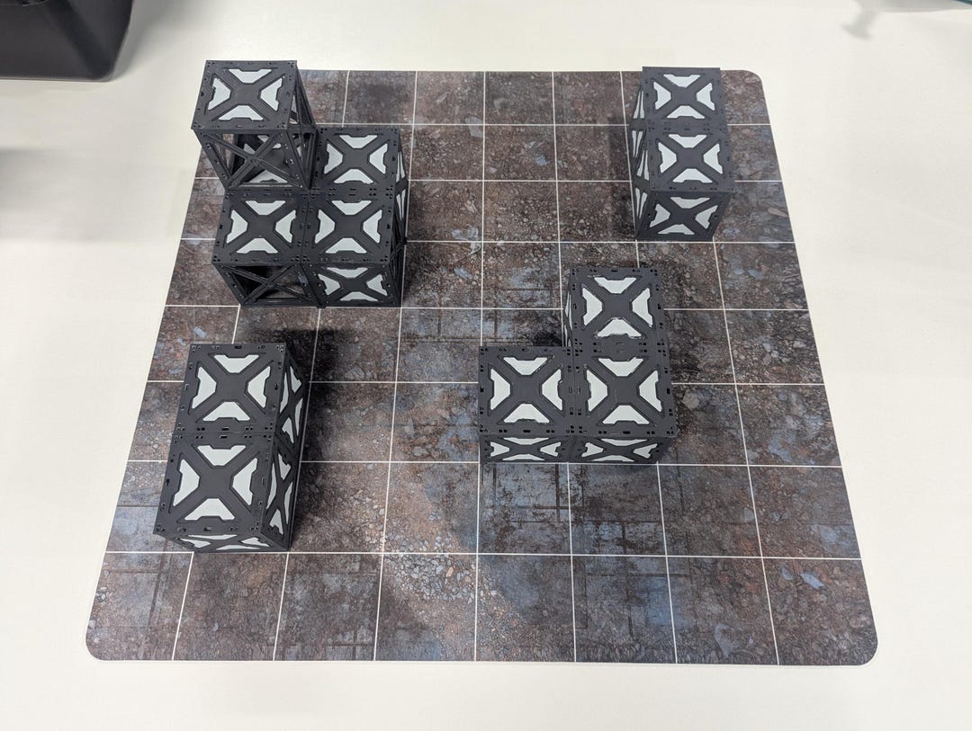 Container Yard - Modular Terrain Kit for Flashpoint/deadzone - Etsy