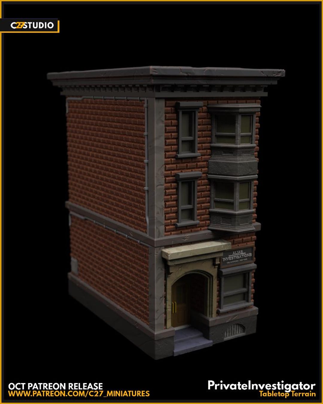 Investigations Office Terrain – 3D Printed MCP Terrain - Etsy