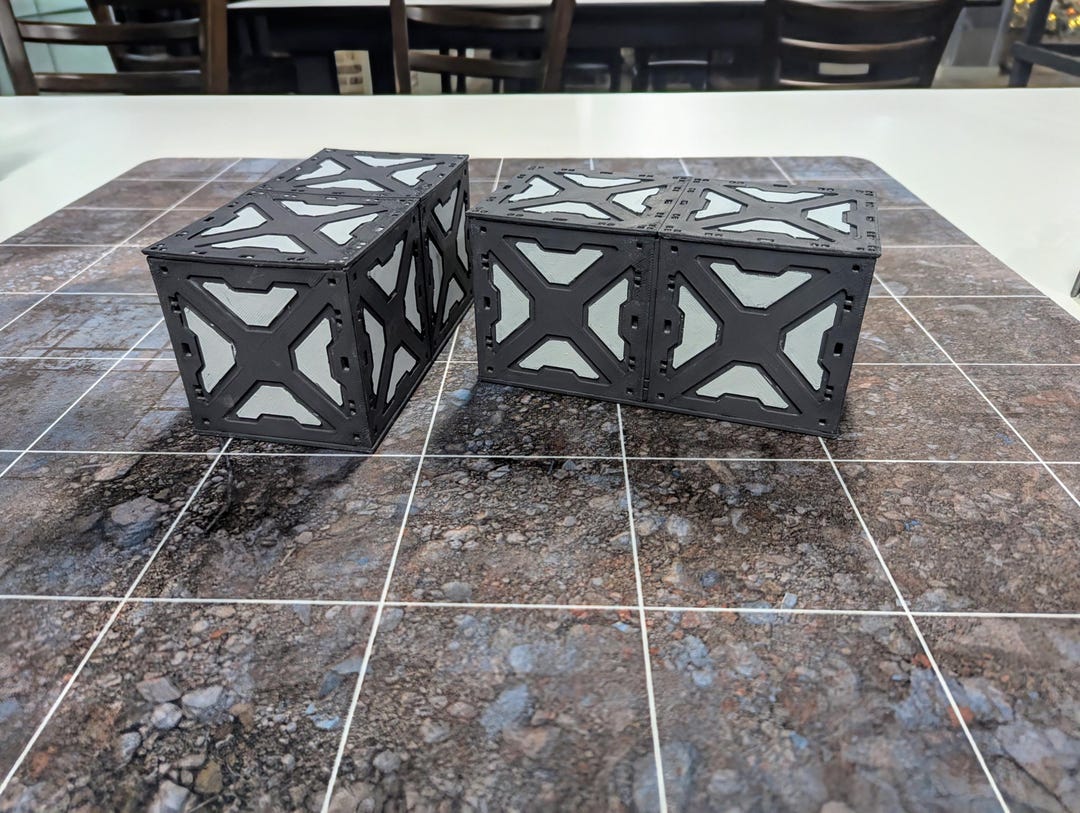 Containers for Halo: Flashpoint / Deadzone Terrain - Etsy