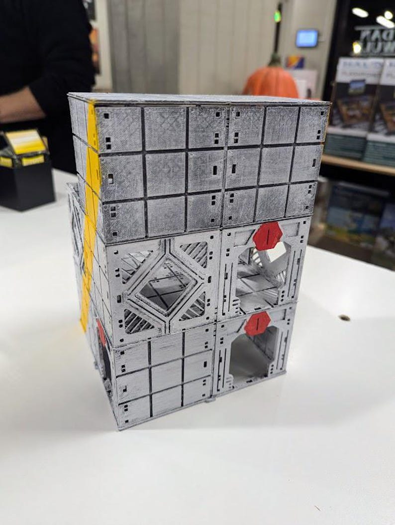 Rook's Nest - Modular Terrain Kit for Flashpoint/deadzone - Etsy