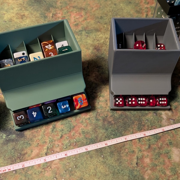 Dice Box - Etsy