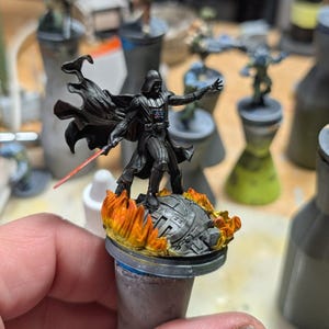 Darth Vader | SW Shatterpoint | Fan Art - Star Wars | 3D Printed ...