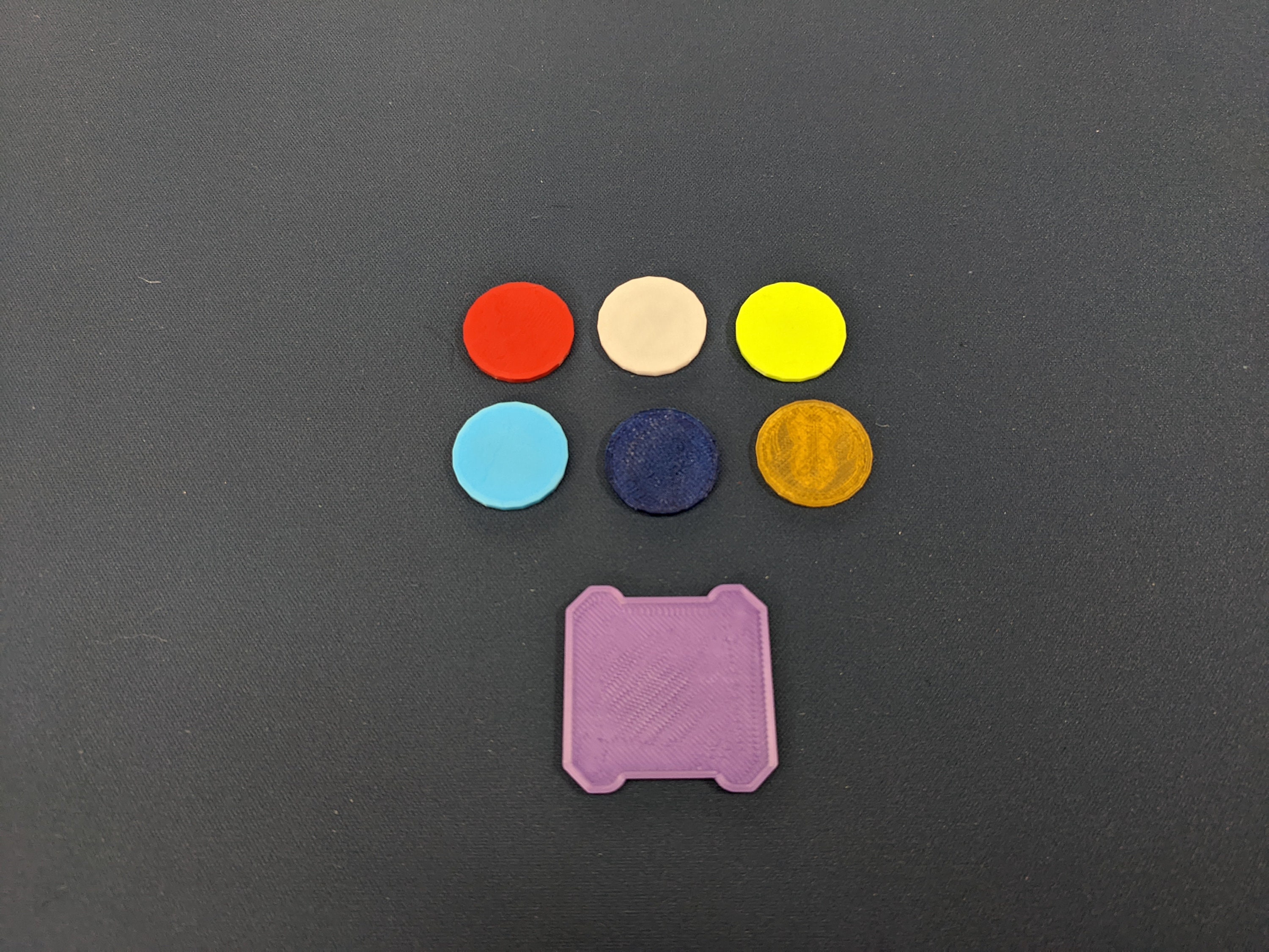 Objective Play Token Set X-wing Miniatures Compatible - Etsy